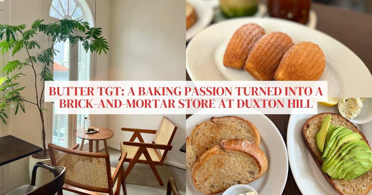 Butter Tgt: Popular home-baker opens first brick-and-mortar store in ...