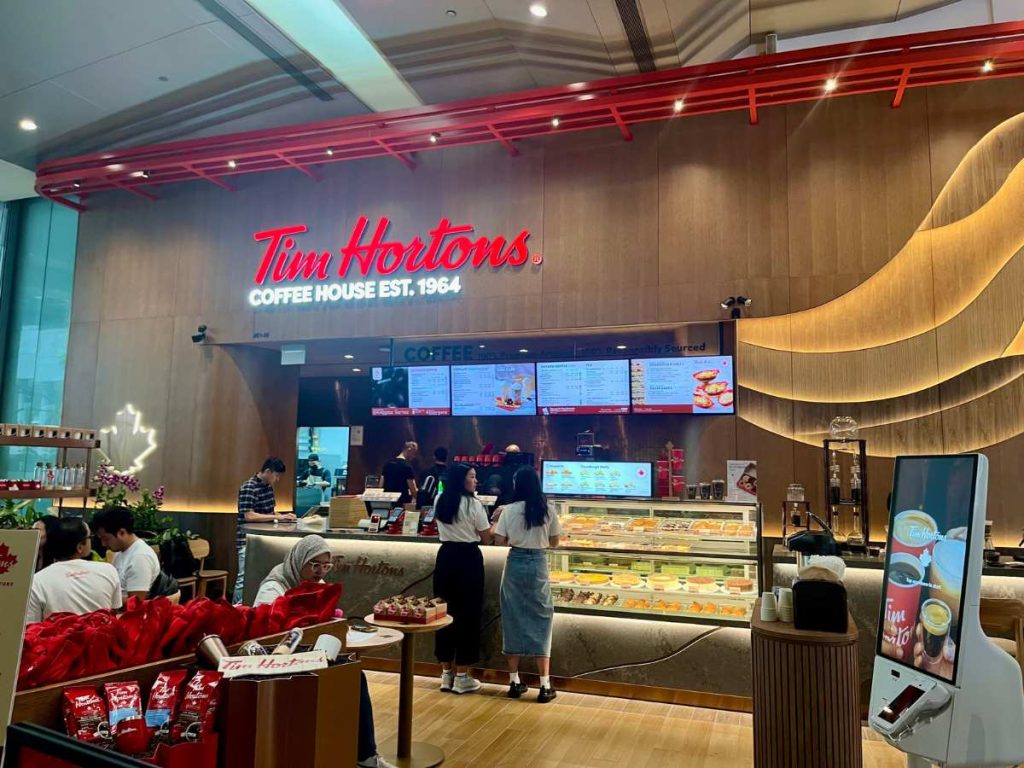 Tims Signature: Atas Tim Hortons concept at 313 Somerset | HungryGoWhere