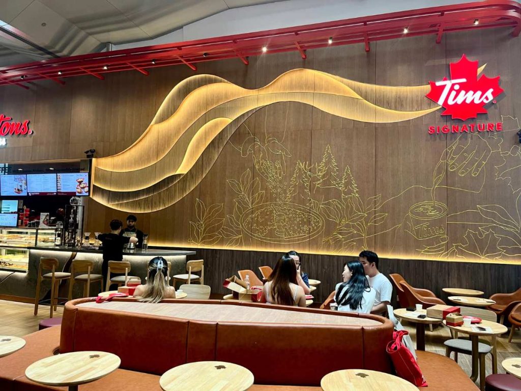 Tims Signature: Atas Tim Hortons concept at 313 Somerset | HungryGoWhere