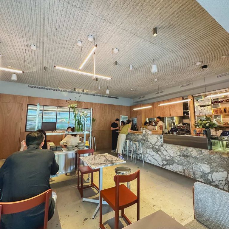 Atipico Room 15 at New Bahru: Popular bakery by Italian chef ...