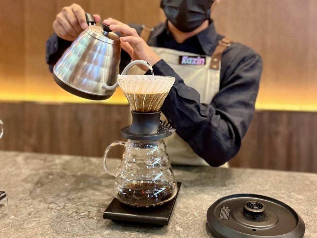 Tims Signature: Atas Tim Hortons concept at 313 Somerset | HungryGoWhere