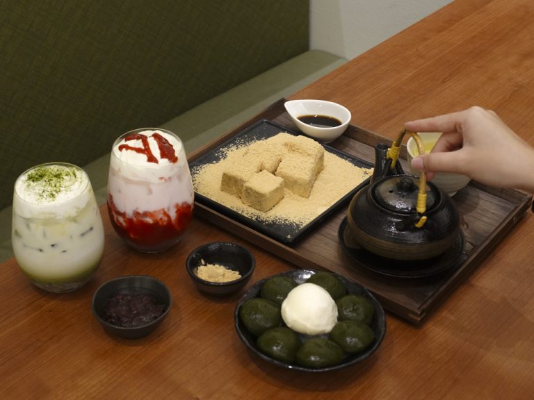 Torori Tenshi No Warabi-mochi: New soft, melt-in-your-mouth warabimochi ...