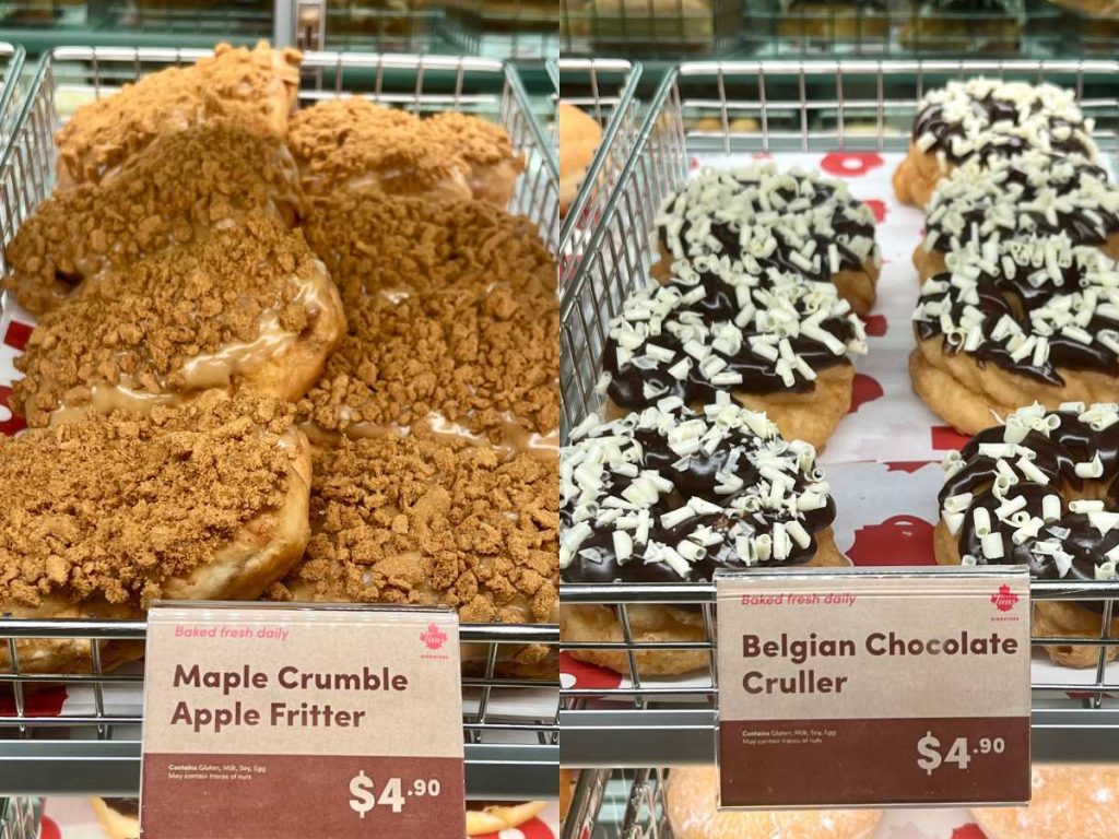 Tims Signature: Atas Tim Hortons concept at 313 Somerset | HungryGoWhere