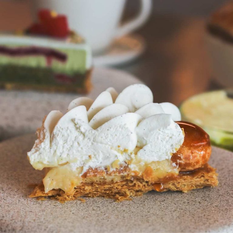 Atipico Room 15 at New Bahru: Popular bakery by Italian chef ...