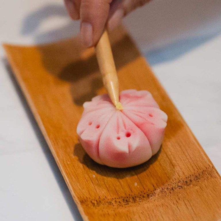 How to Make: Japanese wagashi | HungryGoWhere