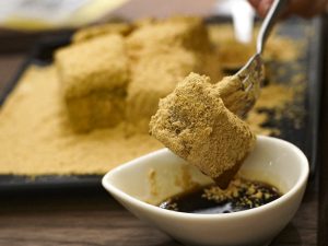Torori Tenshi No Warabi-mochi: New soft, melt-in-your-mouth warabimochi ...