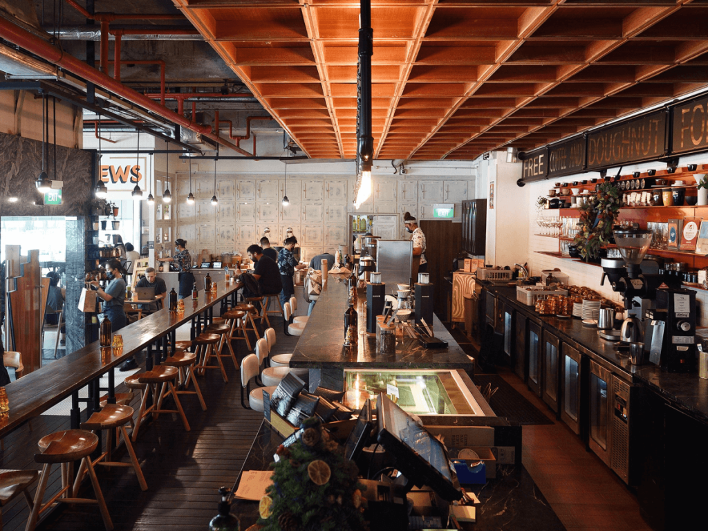 Your guide to 36 of the best cafes in Singapore | HungryGoWhere