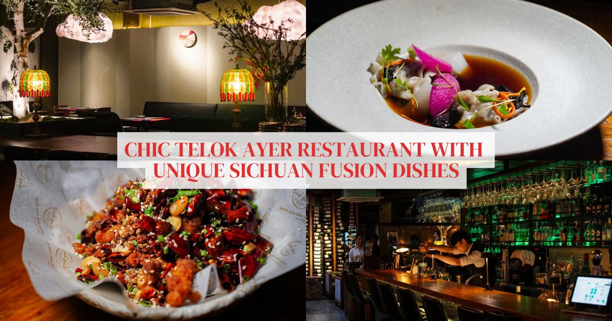 Birds of a Feather: Amoy’s chic modern Sichuan restaurant updates menu ...