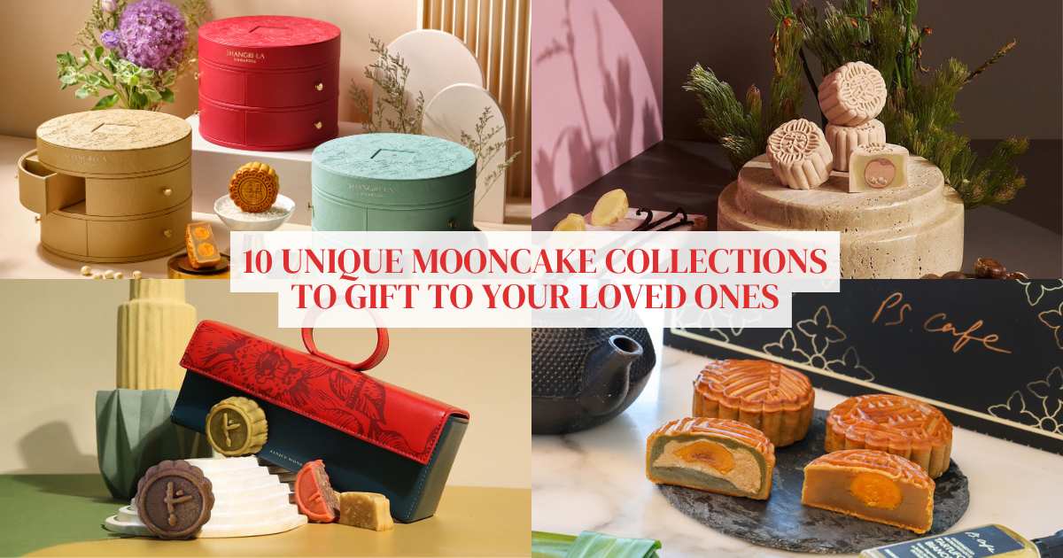 10 unique mooncake collections for Mid-Autumn Festival 2024 | HungryGoWhere