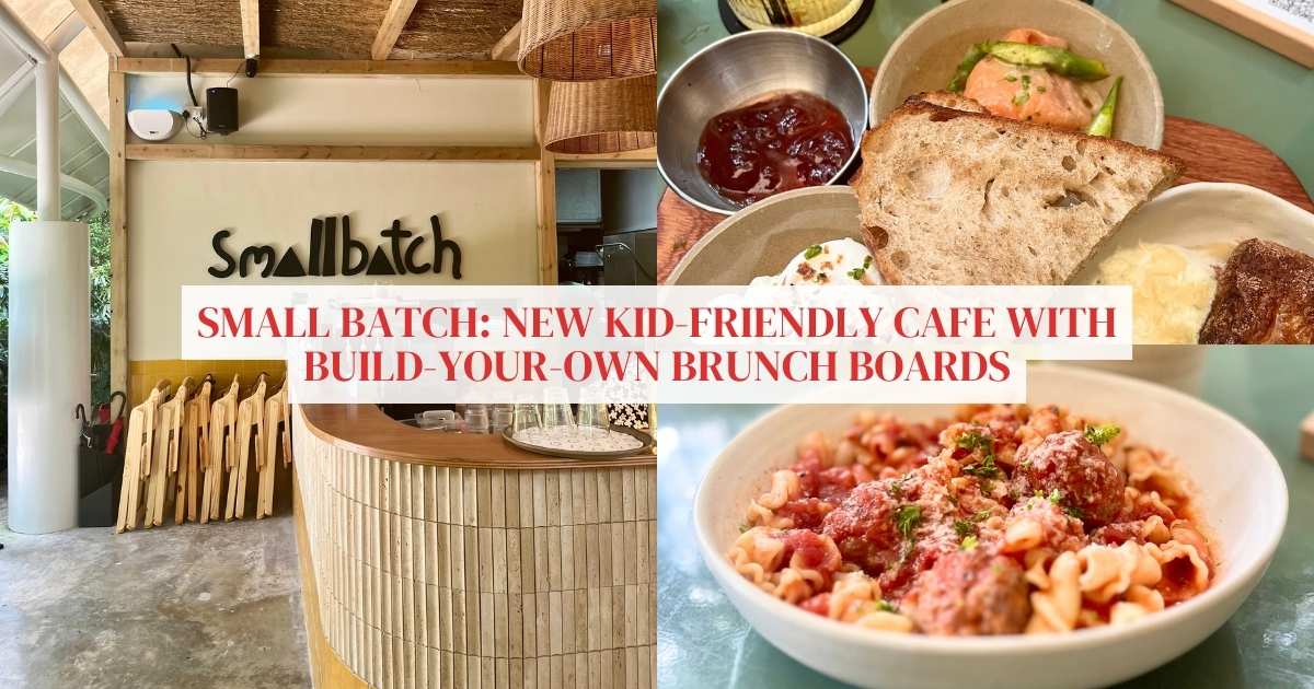 Small Batch: New kid-friendly cafe with DIY brunch boards | HungryGoWhere