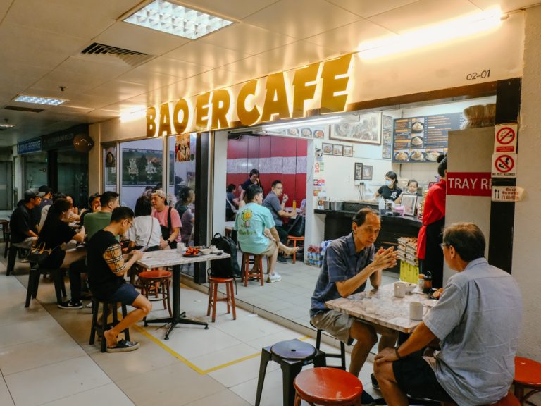 New Treasure Toast at Purvis serves up famous Bao Er Hokkien mee ...