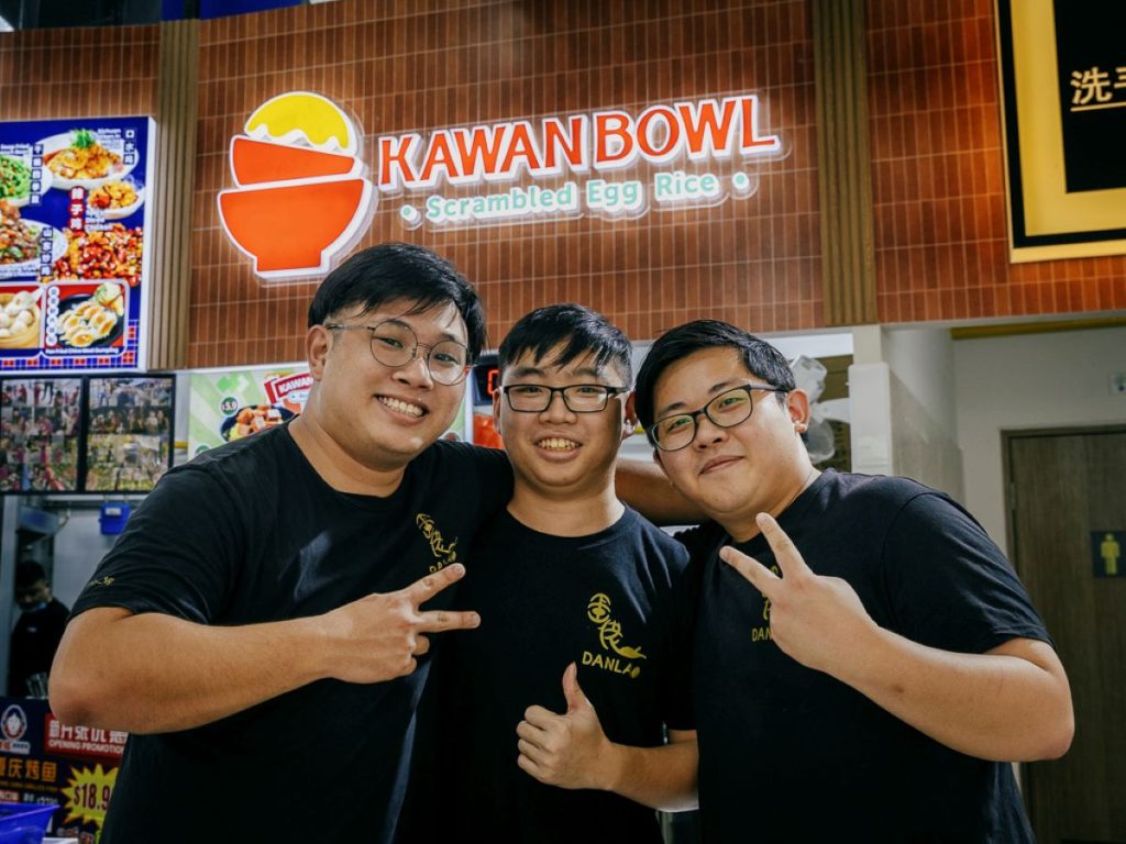 Kawan Bowl: Muslim-friendly scrambled egg & rice bowls by DanLao team ...