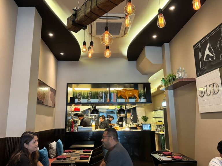 Oud Restaurant: Halal woodfire dining concept revamps menu