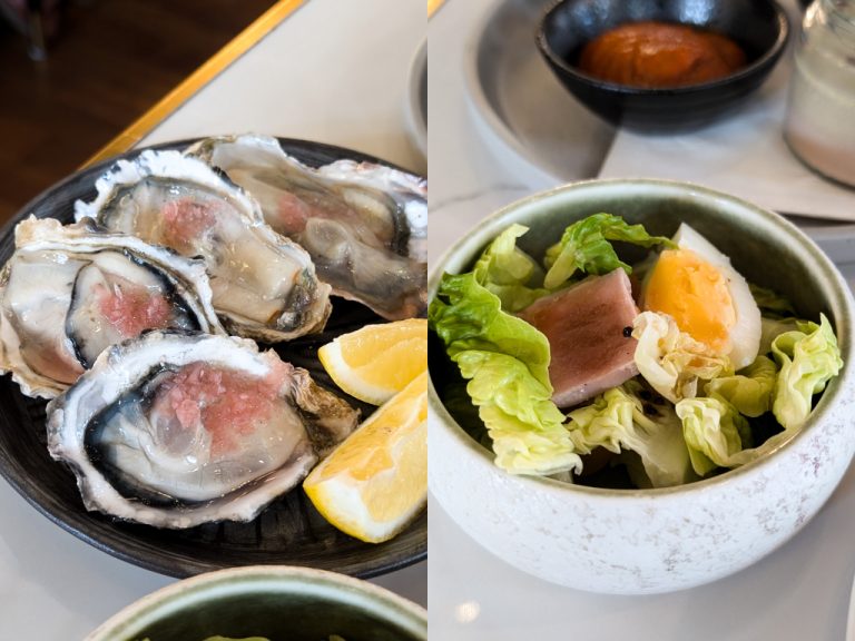 The White Label Weekend Trolleys Buffet's halal French-Malayan feast ...