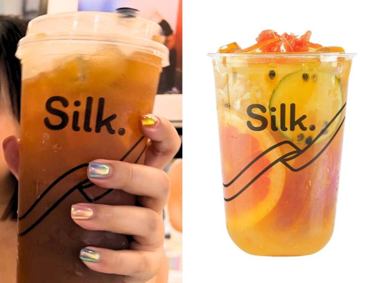 HK milk tea brand Silk now open in Singapore, at Orchard Gateway ...