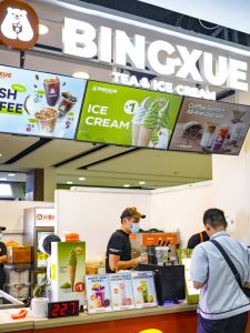 BingXue: S$1 matcha soft-serve, nothing above S$4.50 | HungryGoWhere