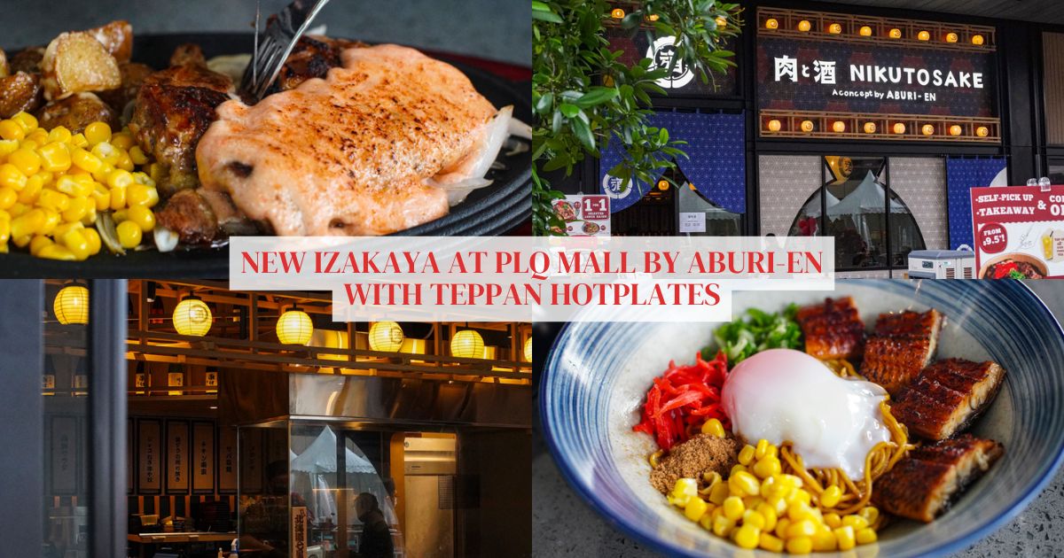 Nikutosake: Izakaya by Aburi-En with Japanese hotplate, dry ramen ...