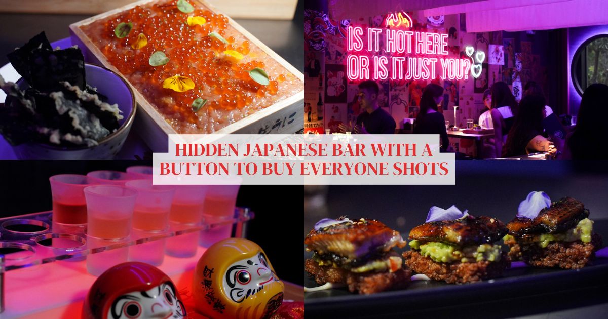 [NEW] Shako-Ba: Hidden Japanese bar at Boat Quay | HungryGoWhere