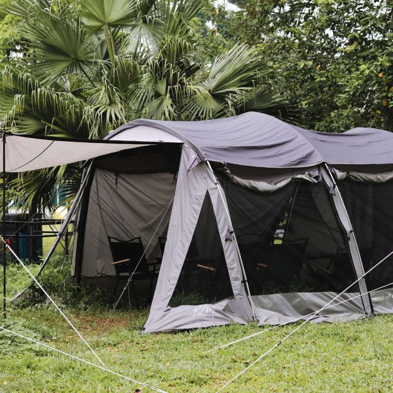 Nomads Cafe: Dine in tents at new camping-themed spot | HungryGoWhere