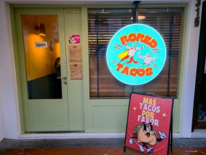 Review: Bored Tacos delivers on ambience, with mixed results ...