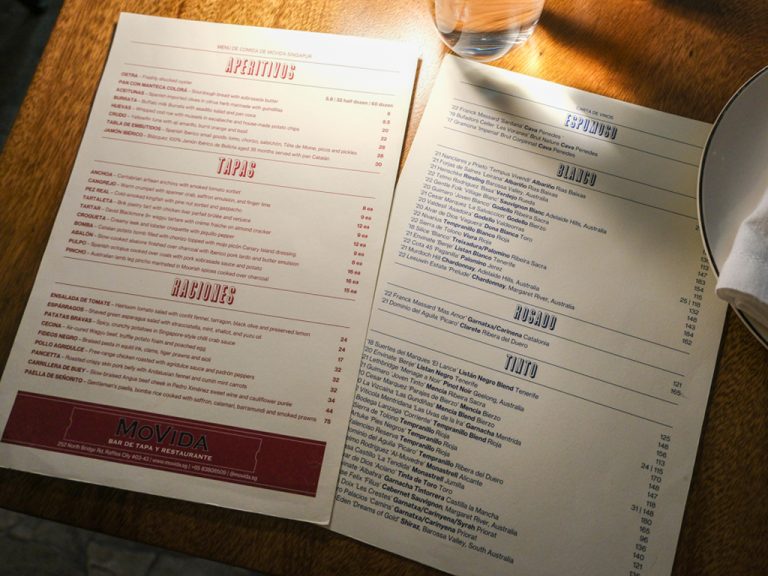 Review: Spanish restaurant Movida opens in Singapore | HungryGoWhere