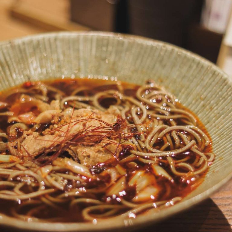 Lilyan Singapore: Tokyo's famous soba spot, now open at Boat Quay ...