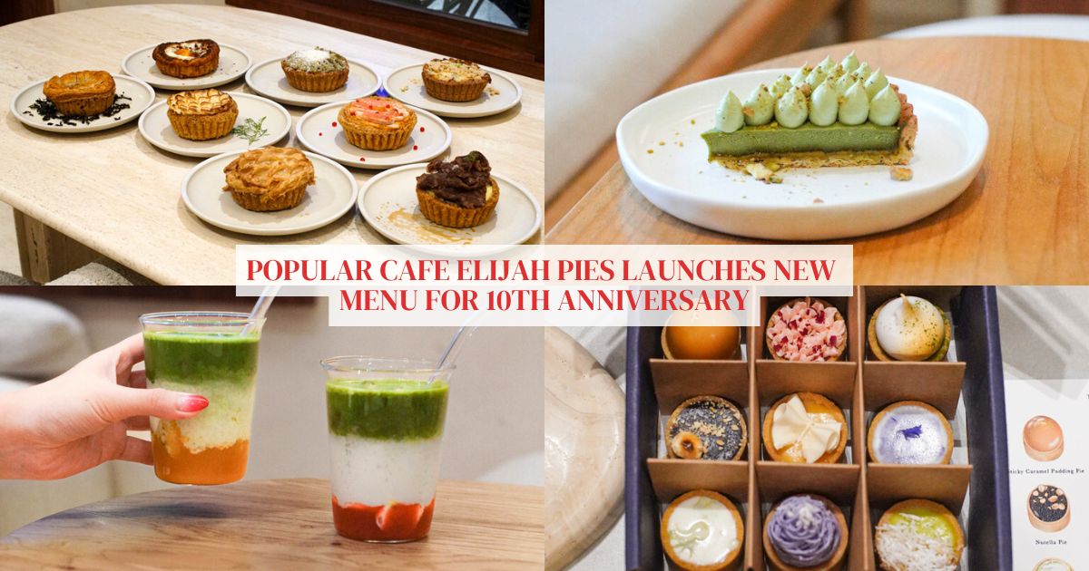 Elijah Pies turns 10: New menu with pistachio pie and matcha drinks ...