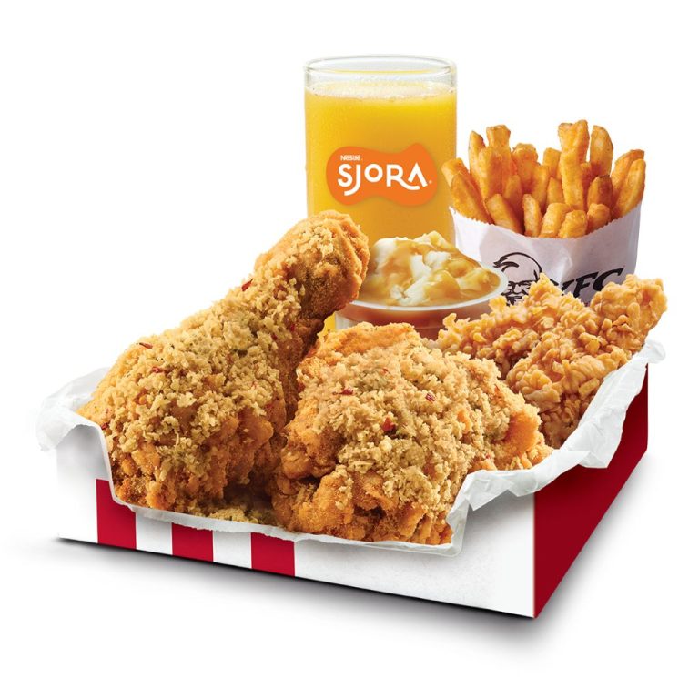 KFC launches limited-edition Mofusand merch, brings back cereal chicken ...