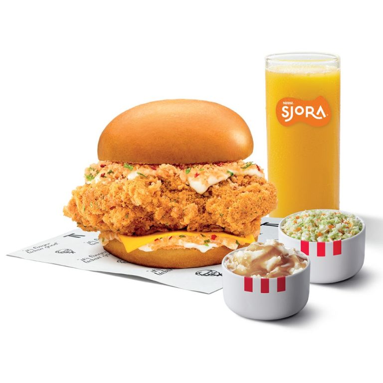 KFC launches limited-edition Mofusand merch, brings back cereal chicken ...