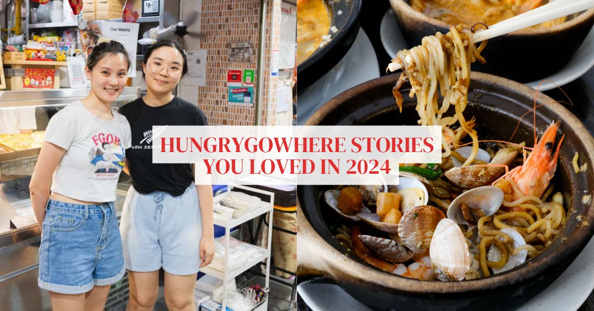 Here are 5 HungryGoWhere stories you loved in 2024 | HungryGoWhere