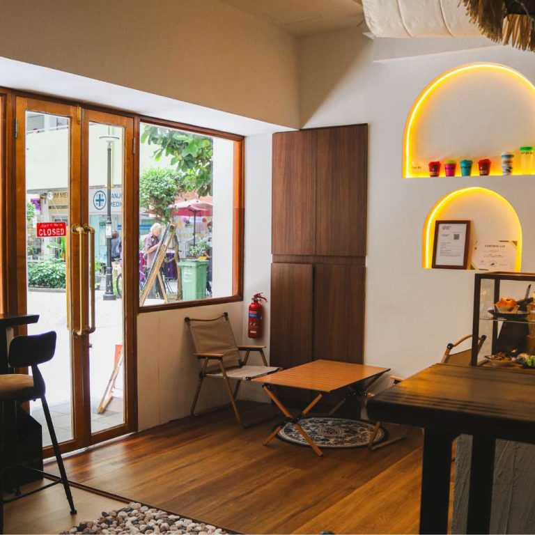 Muyun cafe is a cosy glamping-themed spot in Tanjong Pagar | HungryGoWhere