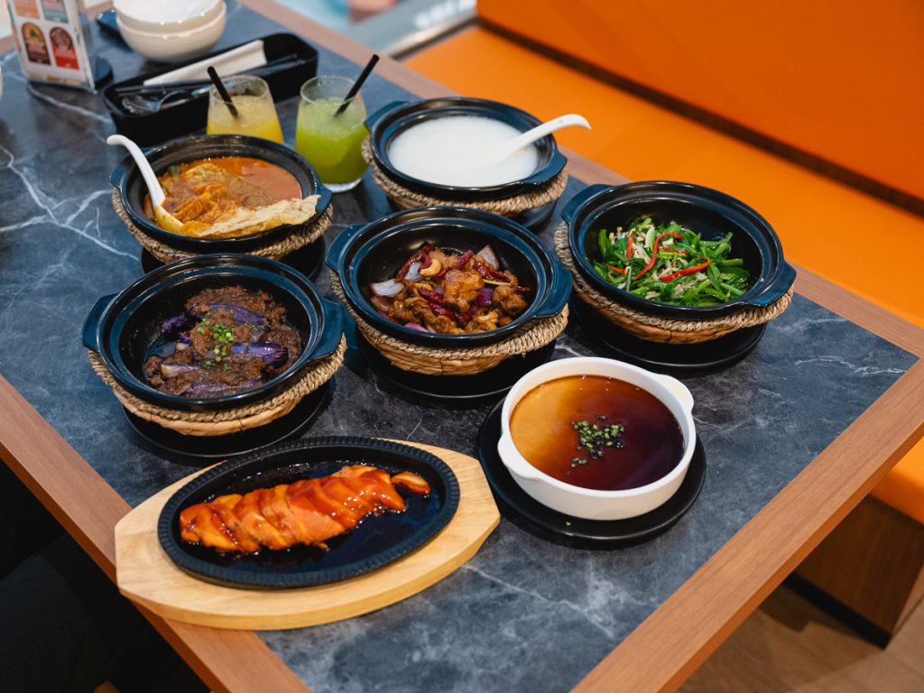 Claypot Daddy: New concept at Terminal 2, dishes from S$6.90 nett ...