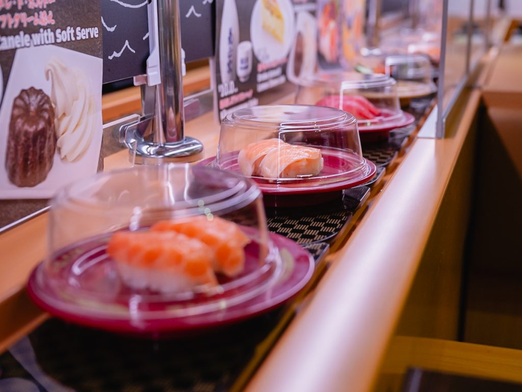 Behind the scenes at Sushiro’s high-tech conveyor belt sushi experience ...