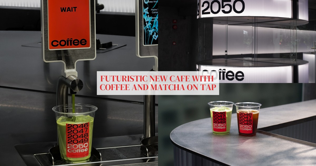 Kyoto’s 2050 Coffee lands in Singapore with automated coffee, matcha ...