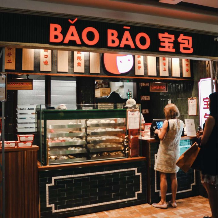Bao Bao at Ion Orchard has handmade stuffed buns from S$1.20