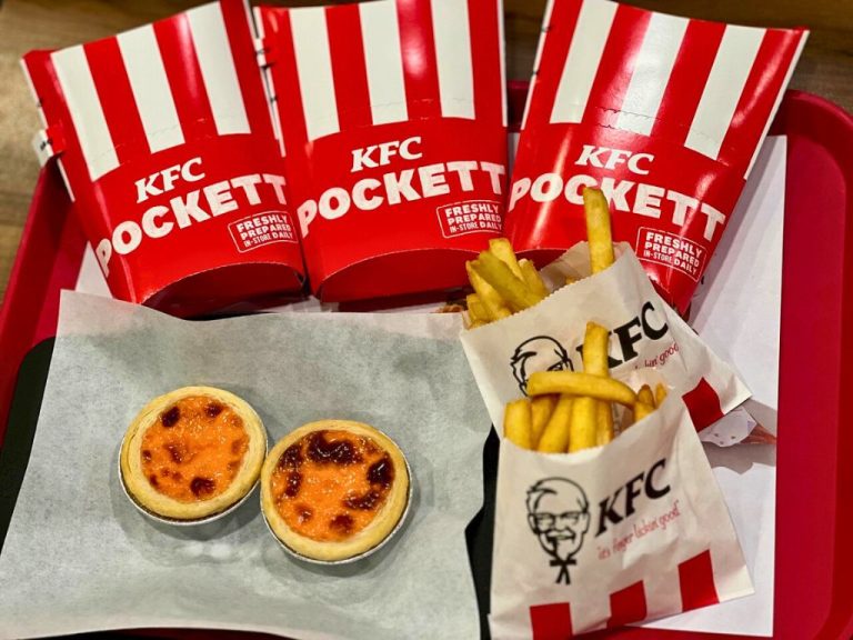KFC Pocketts are back for a limited-time, with an all-new flavour