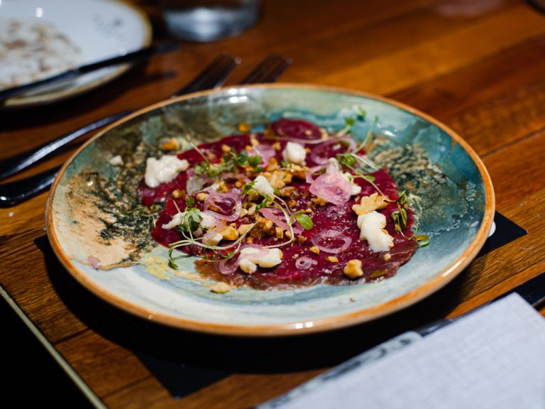 We try reindeer meat at Bedrock Bar & Grill | HungryGoWhere