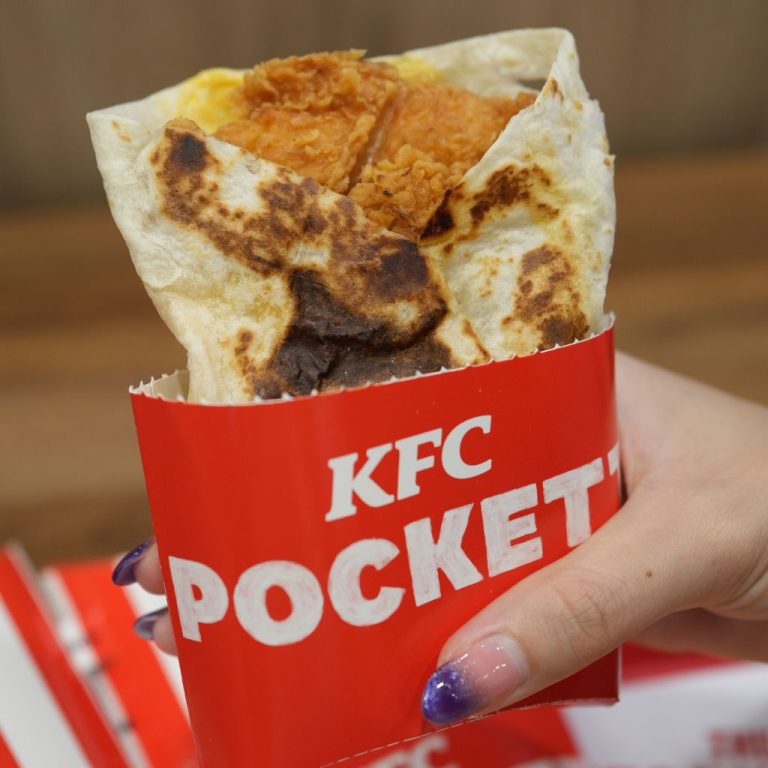 KFC Pocketts are back for a limited-time, with an all-new flavour