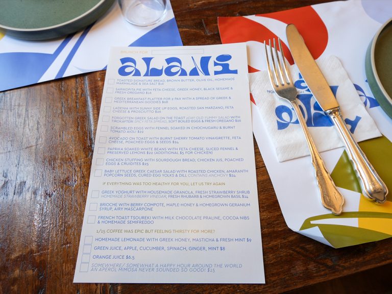 Review: Alani at Kada is a brunch spot that's a breath of fresh air ...