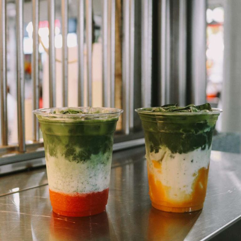 Cornershop is an indie matcha spot in a Marine Terrace hawker centre ...