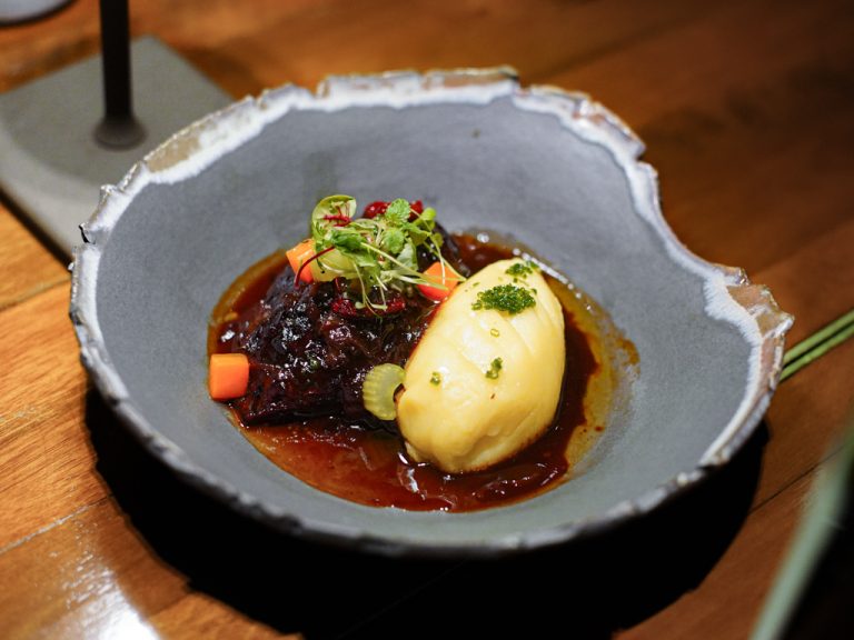 We try reindeer meat at Bedrock Bar & Grill | HungryGoWhere