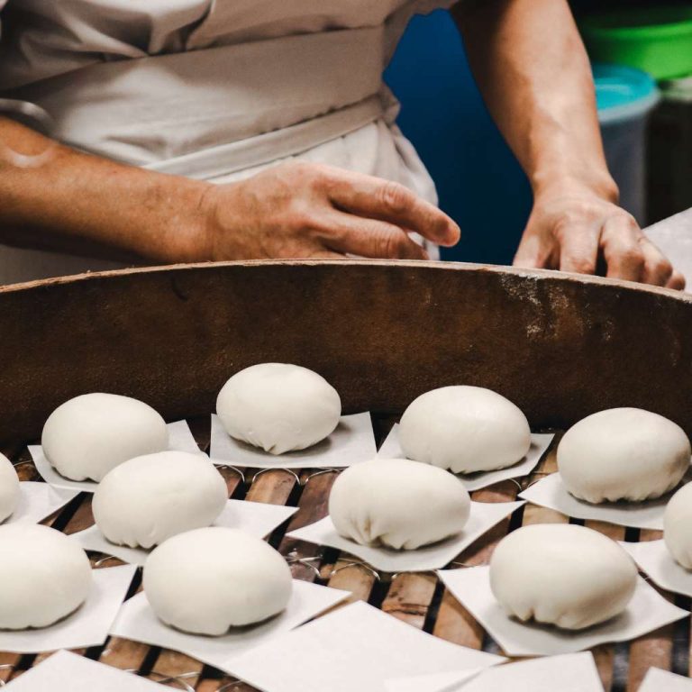 Bao Bao at Ion Orchard has handmade stuffed buns from S$1.20
