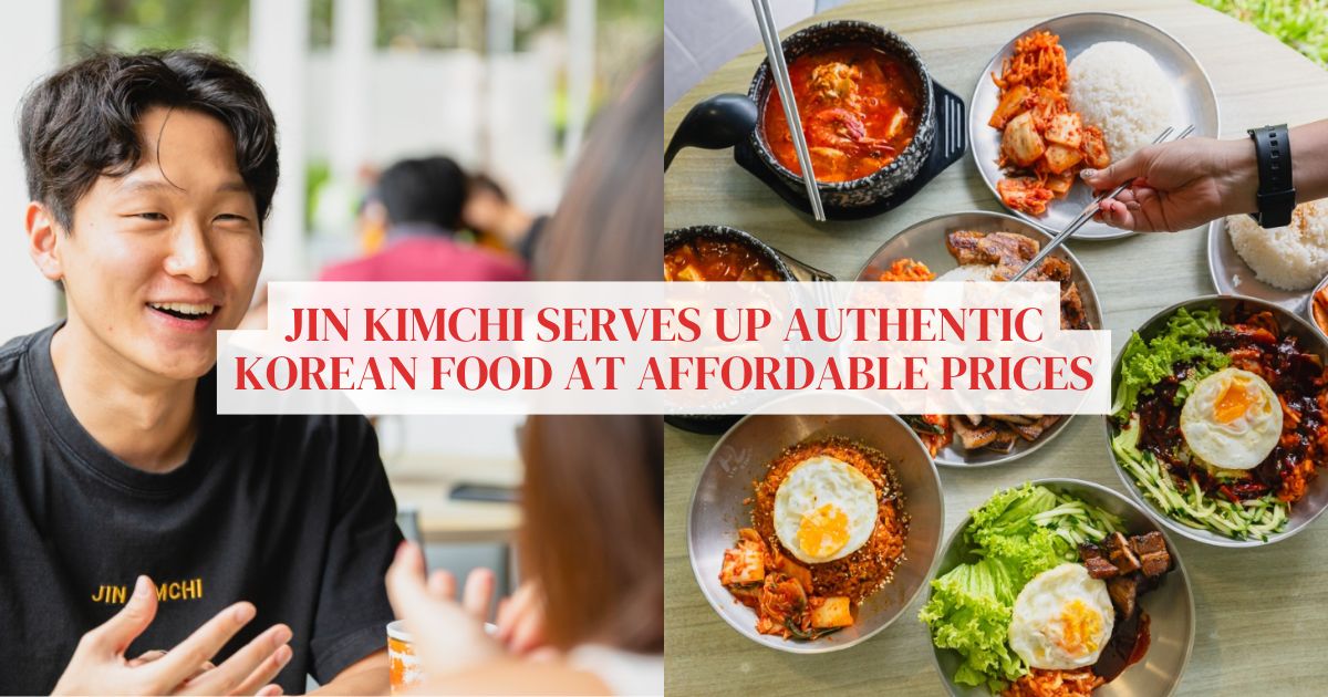 Jin Kimchi's Jack Chu wants to keep Korean food in SG affordable ...