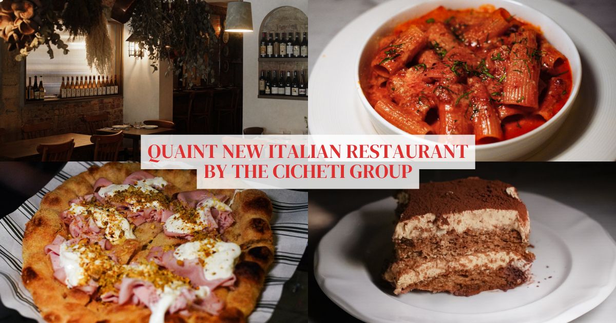 Casa Cicheti: Handmade pastas and fried pizza in Tiong Bahru ...