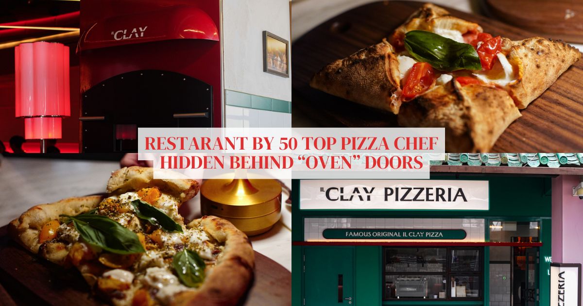 Il Clay Supper Club: Chic date spot hidden behind “oven” doors | HungryGoWhere