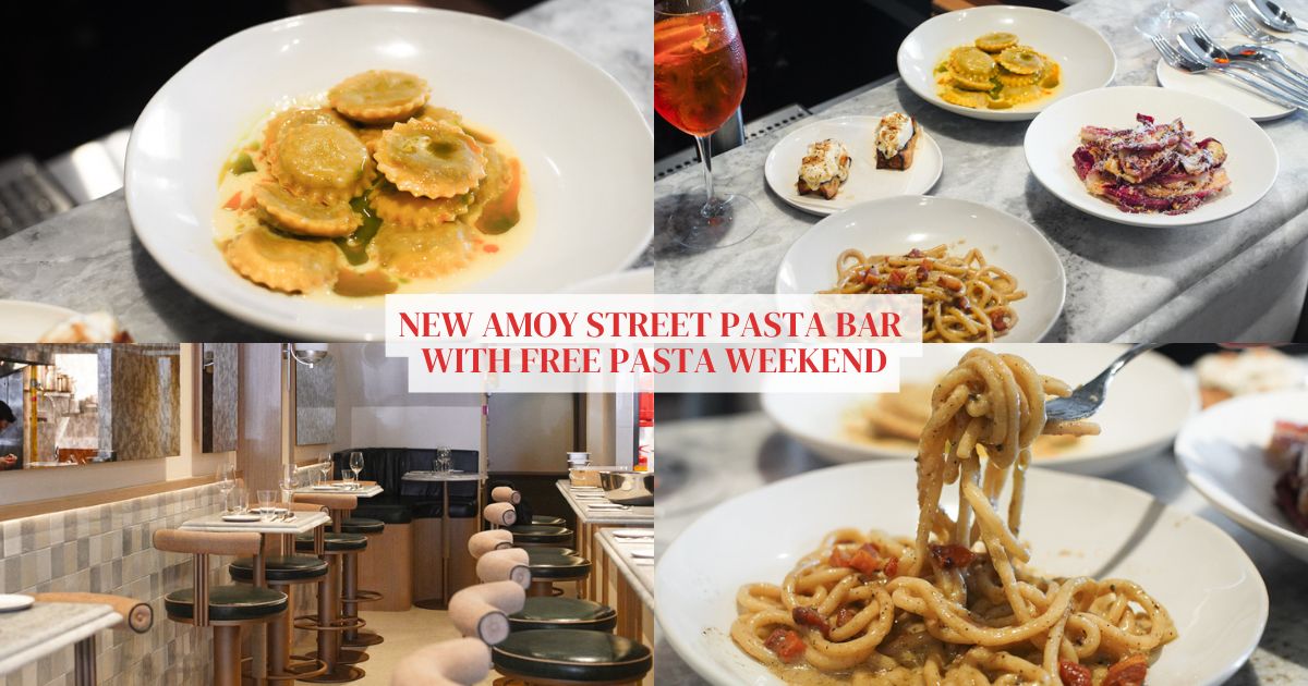 Scarpetta at Amoy Street: New pasta bar serving free pasta on opening ...