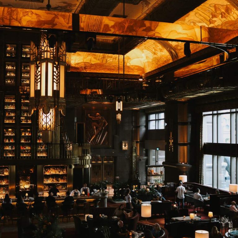 We tried Atlas Bar’s lavish afternoon tea menu | HungryGoWhere