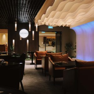 Domo: New Japanese-fusion dining concept at Fairmont Singapore