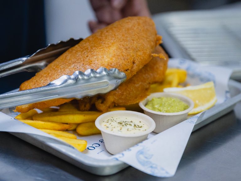How to Make: Fish & chips, the crispy and decadent Lad & Co style ...