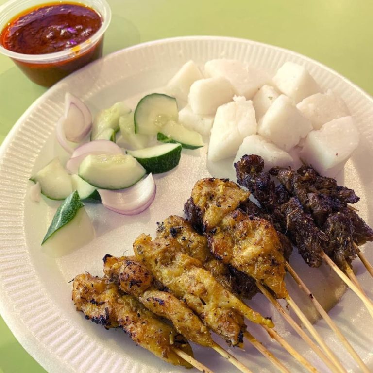 12 places for some of the best satay in Singapore | HungryGoWhere